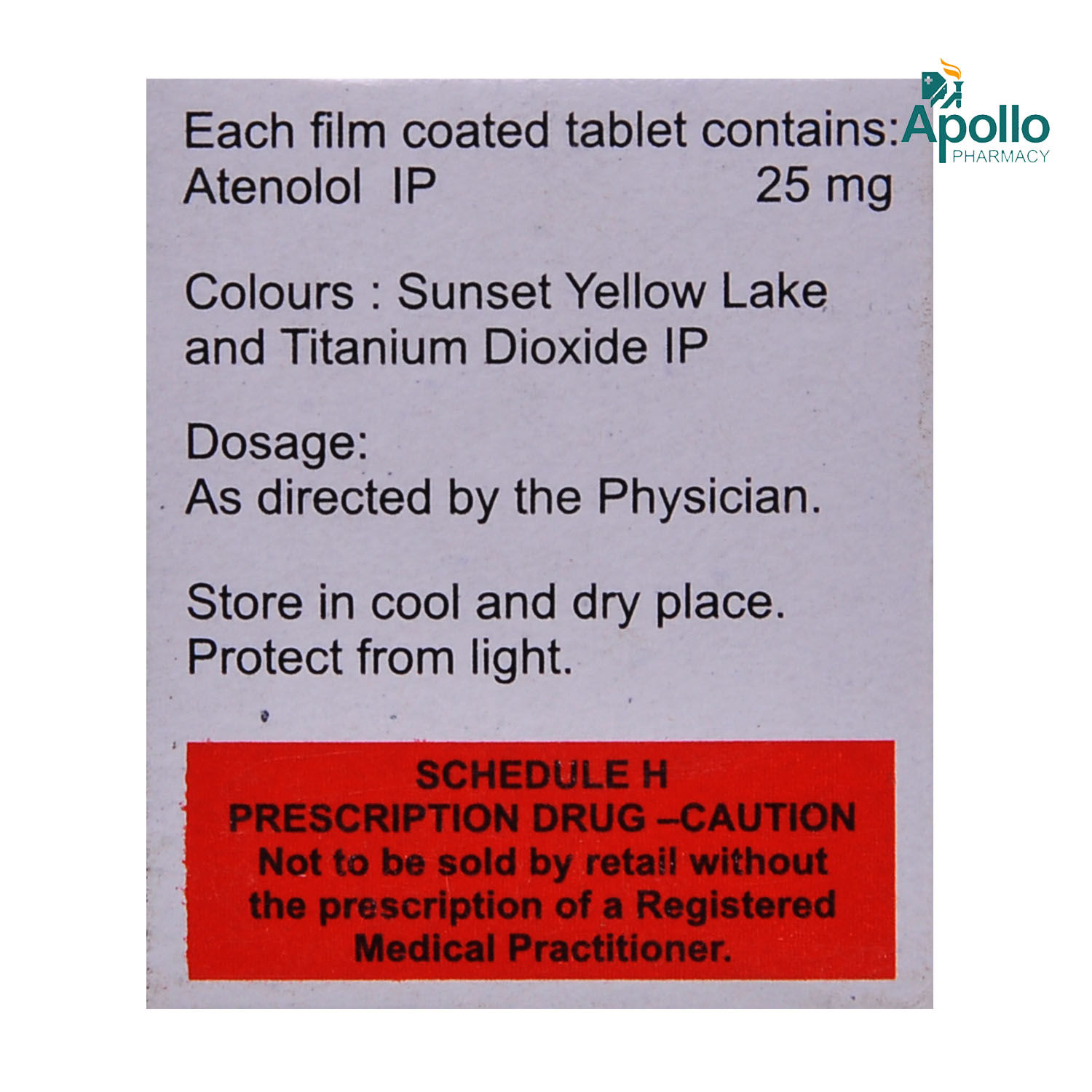 TENOMAC 25MG TABLET Price, Uses, Side Effects, Composition - Apollo ...