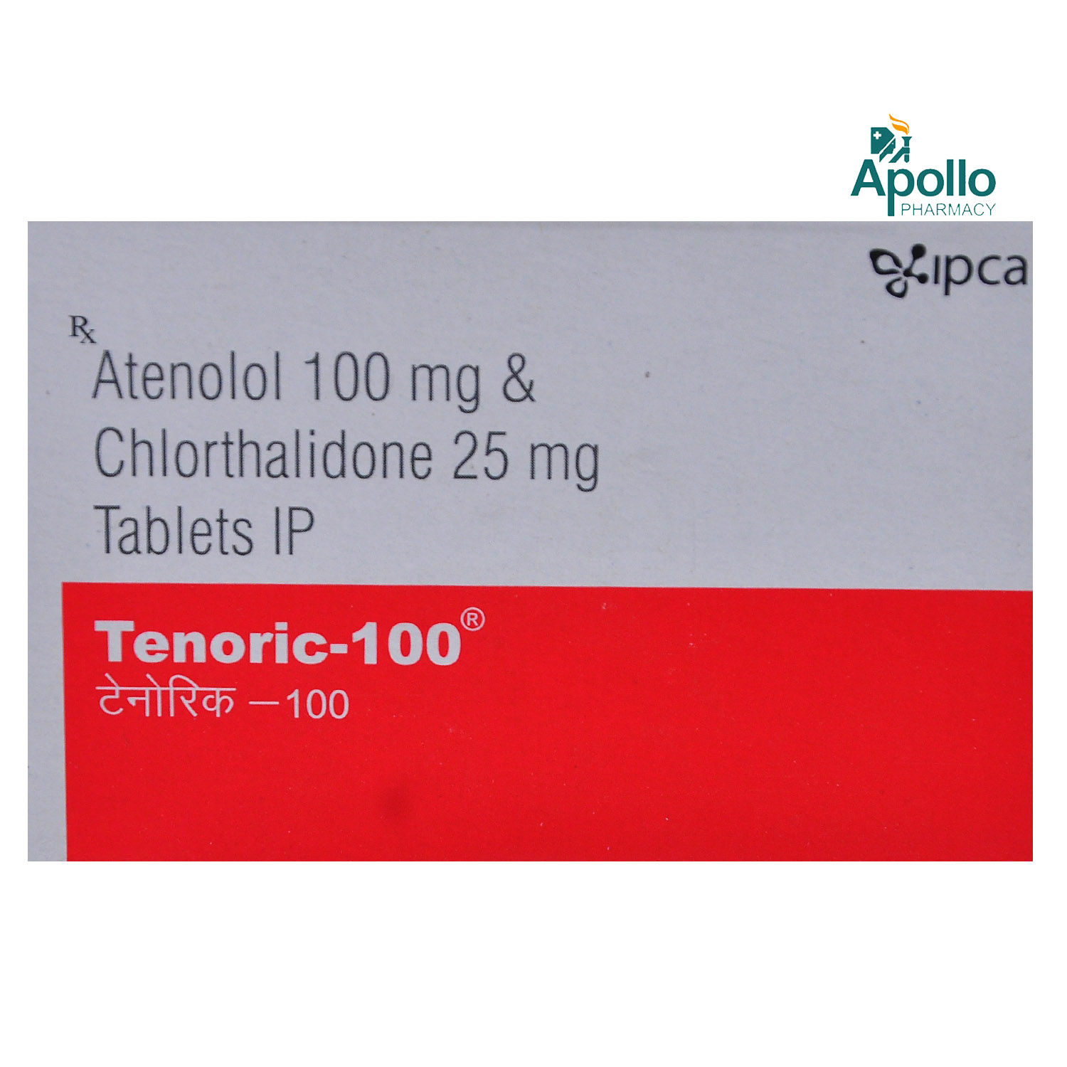 TENORIC 100MG TABLET Price, Uses, Side Effects, Composition - Apollo ...