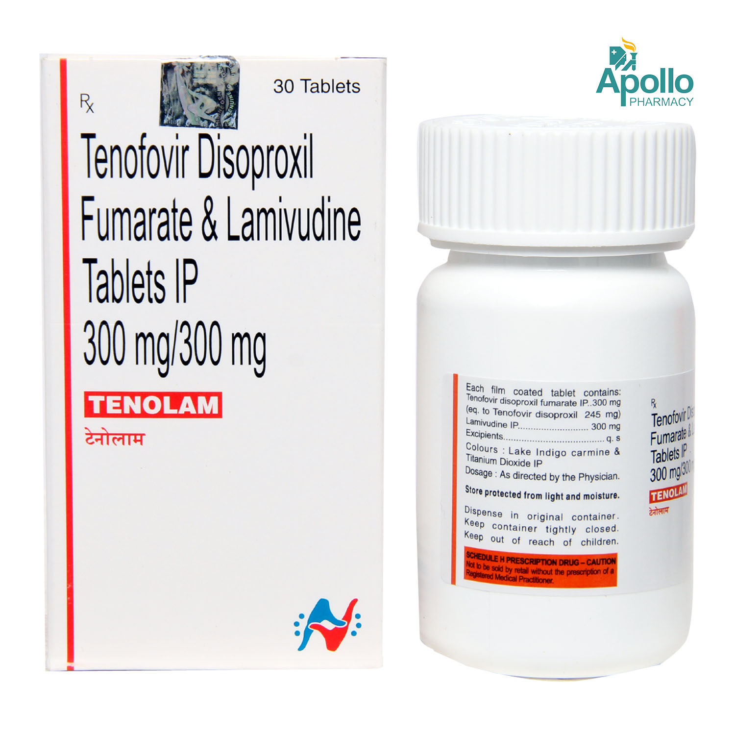Tenolam Tablet 30's Price, Uses, Side Effects, Composition - Apollo ...