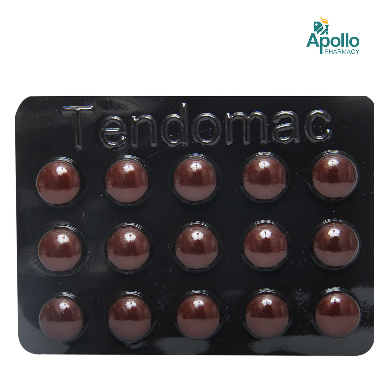 Tendomac Tablet 15's Price, Uses, Side Effects, Composition - Apollo ...