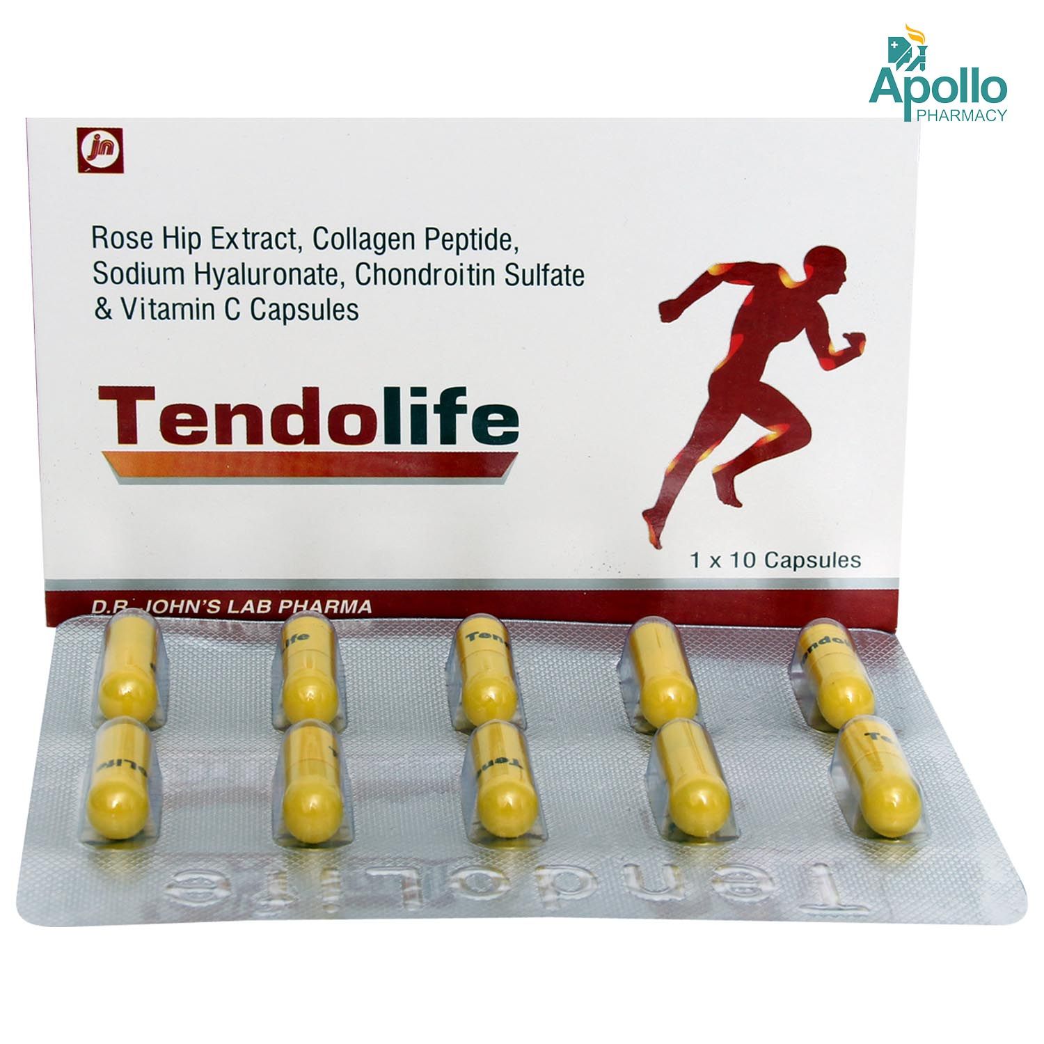 Tendolife Capsule 10's Price, Uses, Side Effects, Composition - Apollo ...