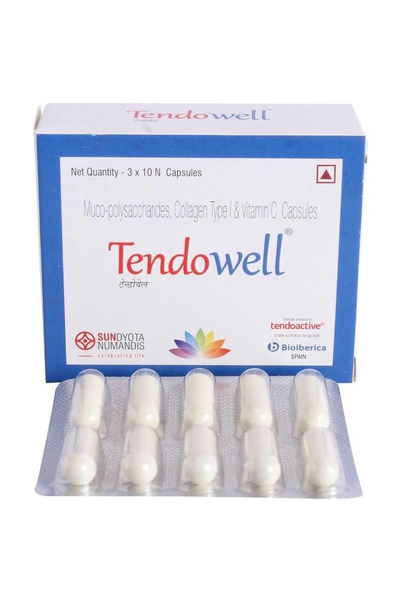 Tendowell Capsule 10's Price, Uses, Side Effects, Composition - Apollo ...