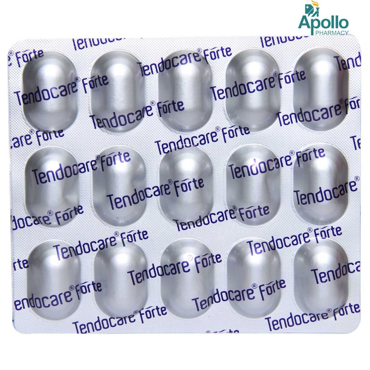 Tendocare Forte Tablet 15's Price, Uses, Side Effects, Composition ...