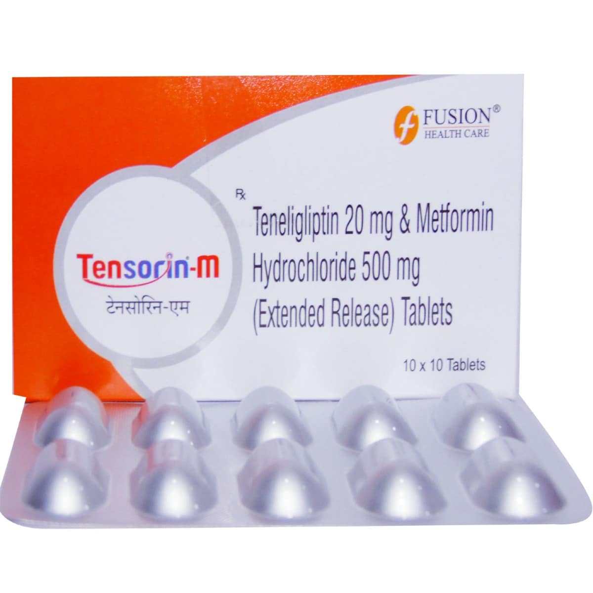 Tensorin-M Tablet 10's Price, Uses, Side Effects, Composition - Apollo ...
