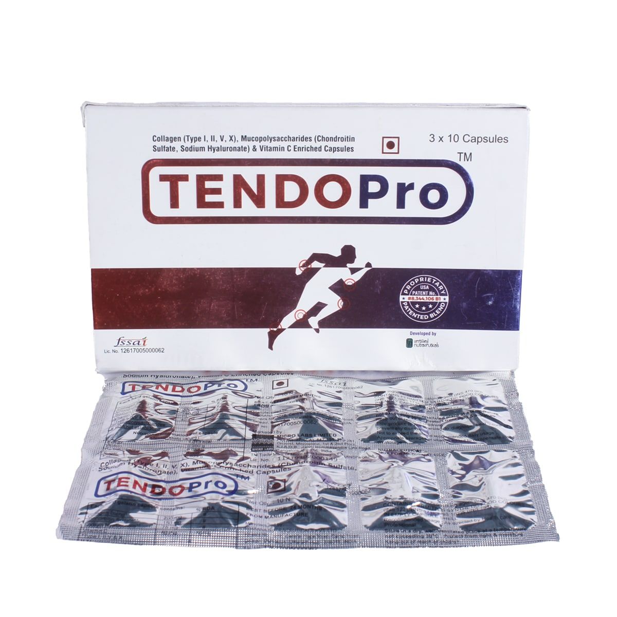 Tendo Pro Capsule 10's Price, Uses, Side Effects, Composition - Apollo ...