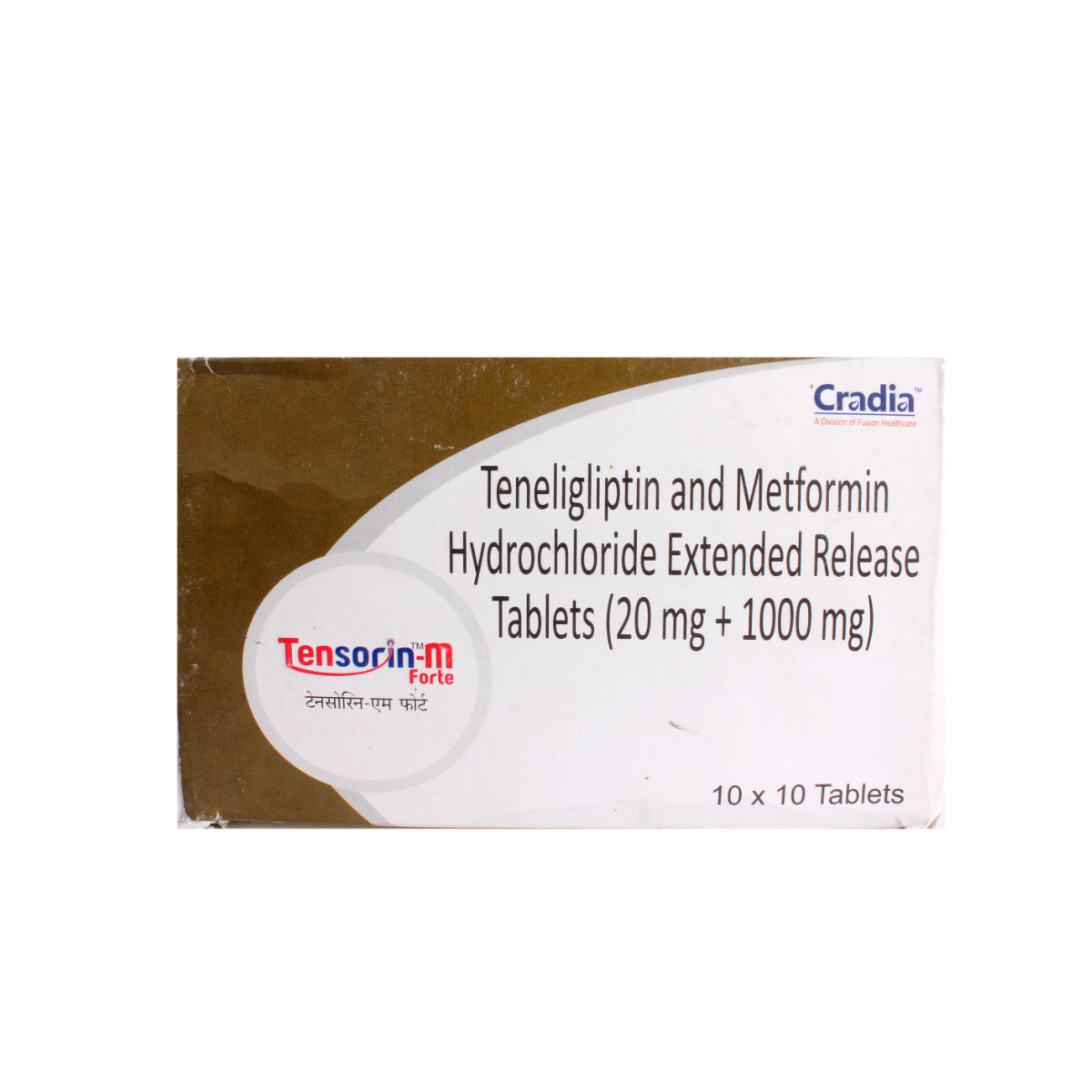 Tensorin M Forte Tablet 10's Price, Uses, Side Effects, Composition ...