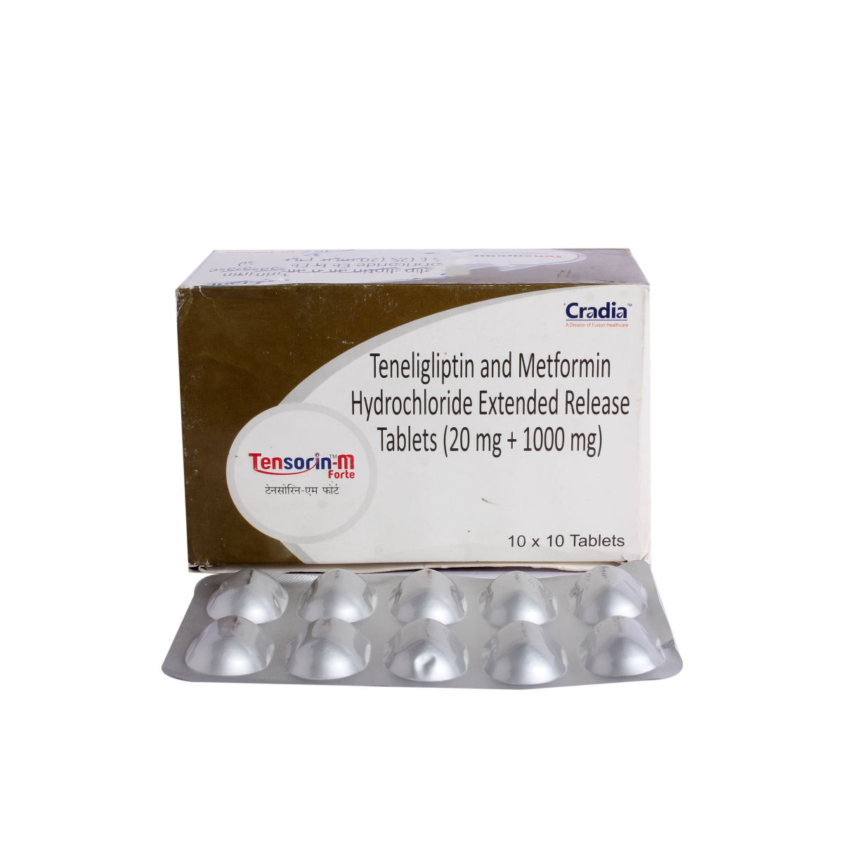 Tensorin M Forte Tablet 10's Price, Uses, Side Effects, Composition ...