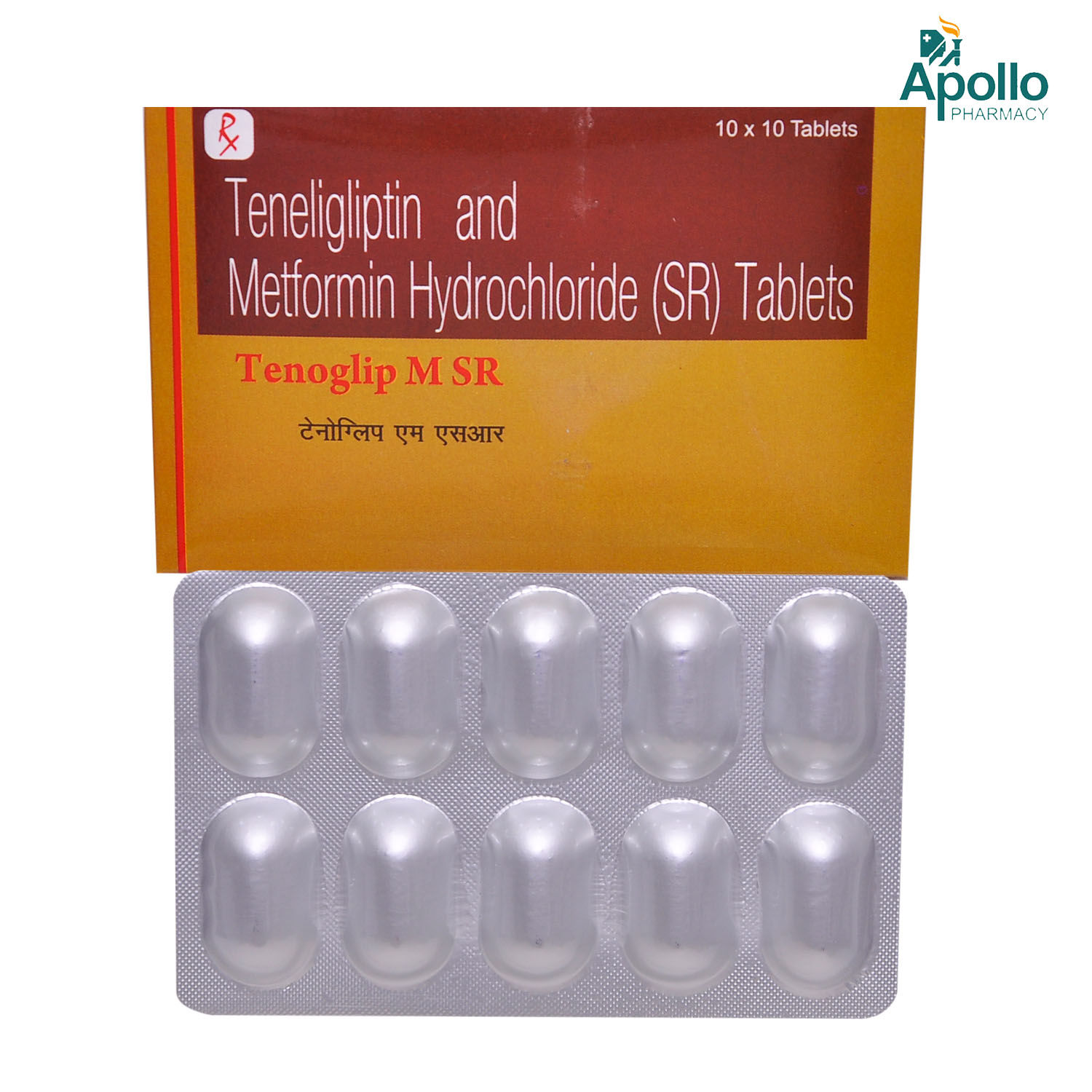 Tenoglip M Sr Tablet 10's Price, Uses, Side Effects, Composition ...