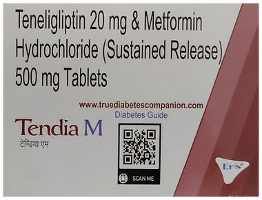 Tendia M Tablet 15's Price, Uses, Side Effects, Composition - Apollo ...