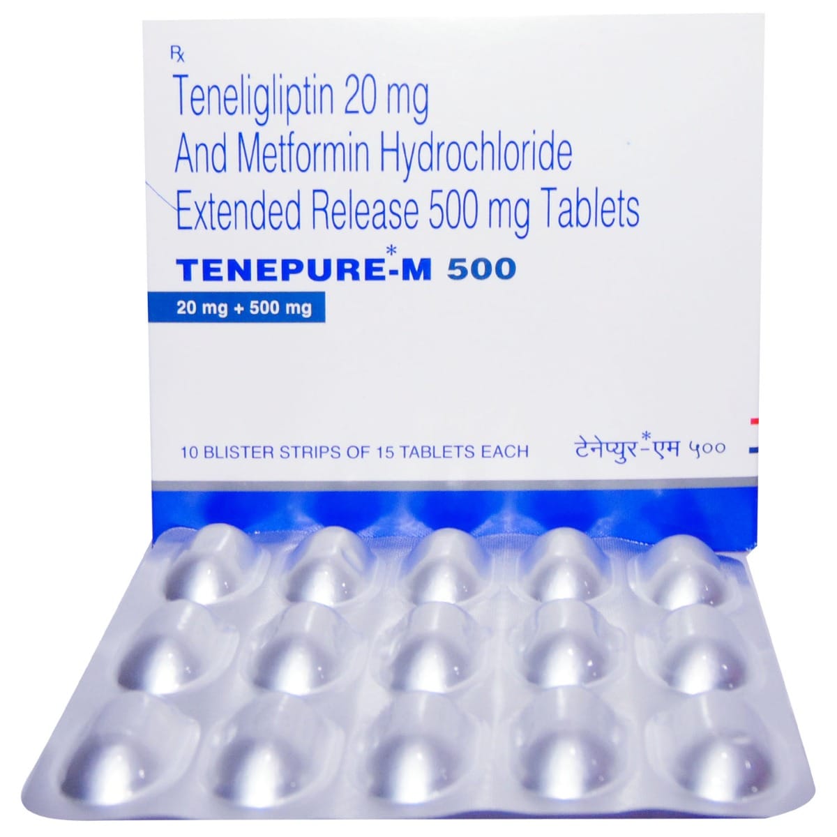 Tenepure M 500 Tablet 15's Price, Uses, Side Effects, Composition ...