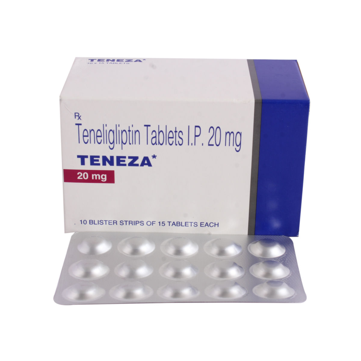 Teneza 20 mg Tablet 15's Price, Uses, Side Effects, Composition ...