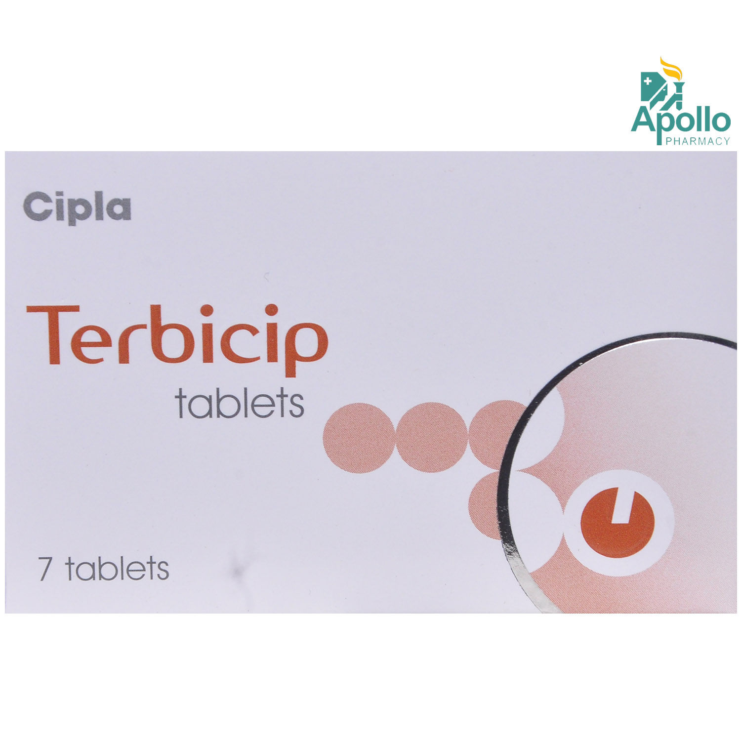 Terbicip Tablet 7's Price, Uses, Side Effects, Composition - Apollo ...