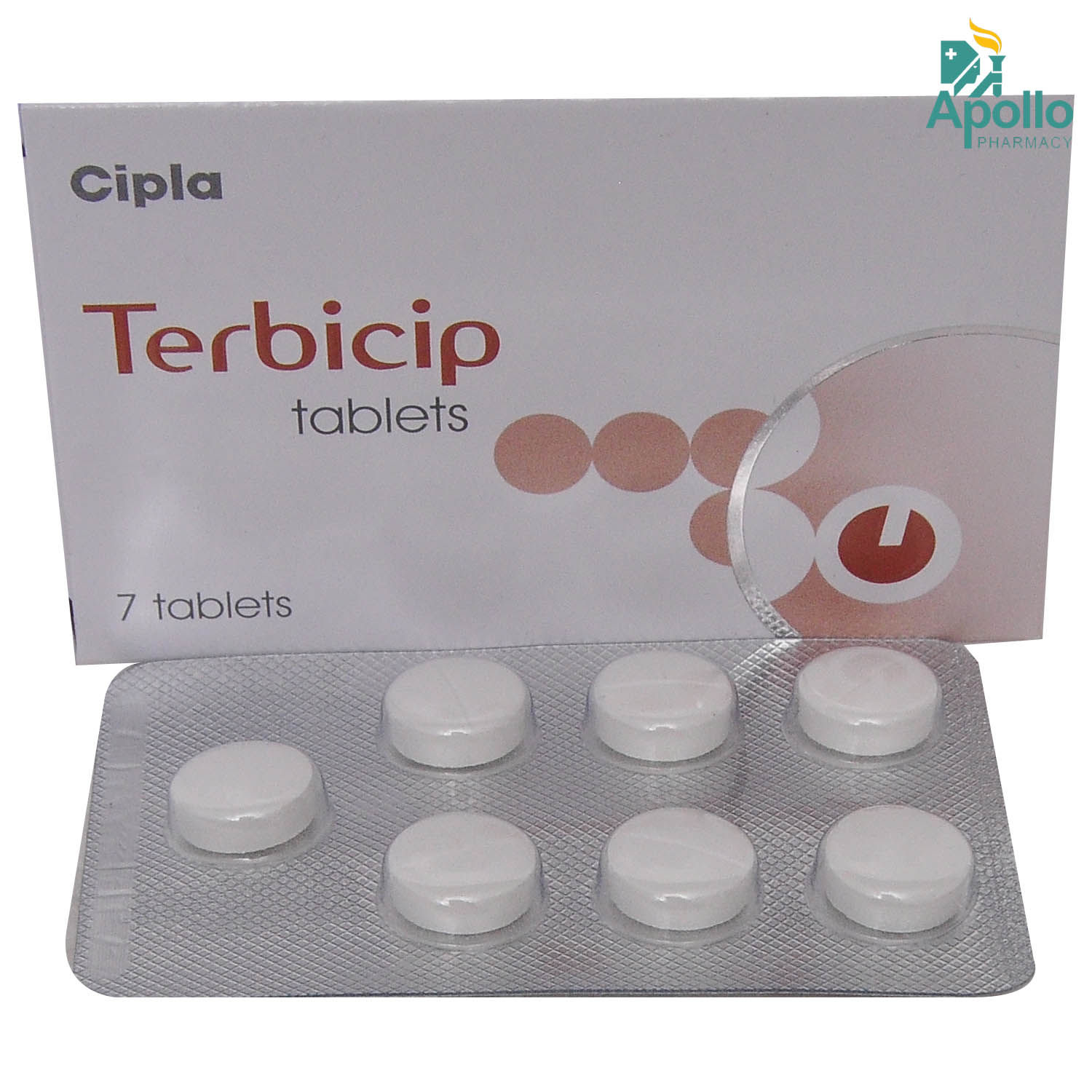 Terbicip Tablet 7's Price, Uses, Side Effects, Composition - Apollo ...