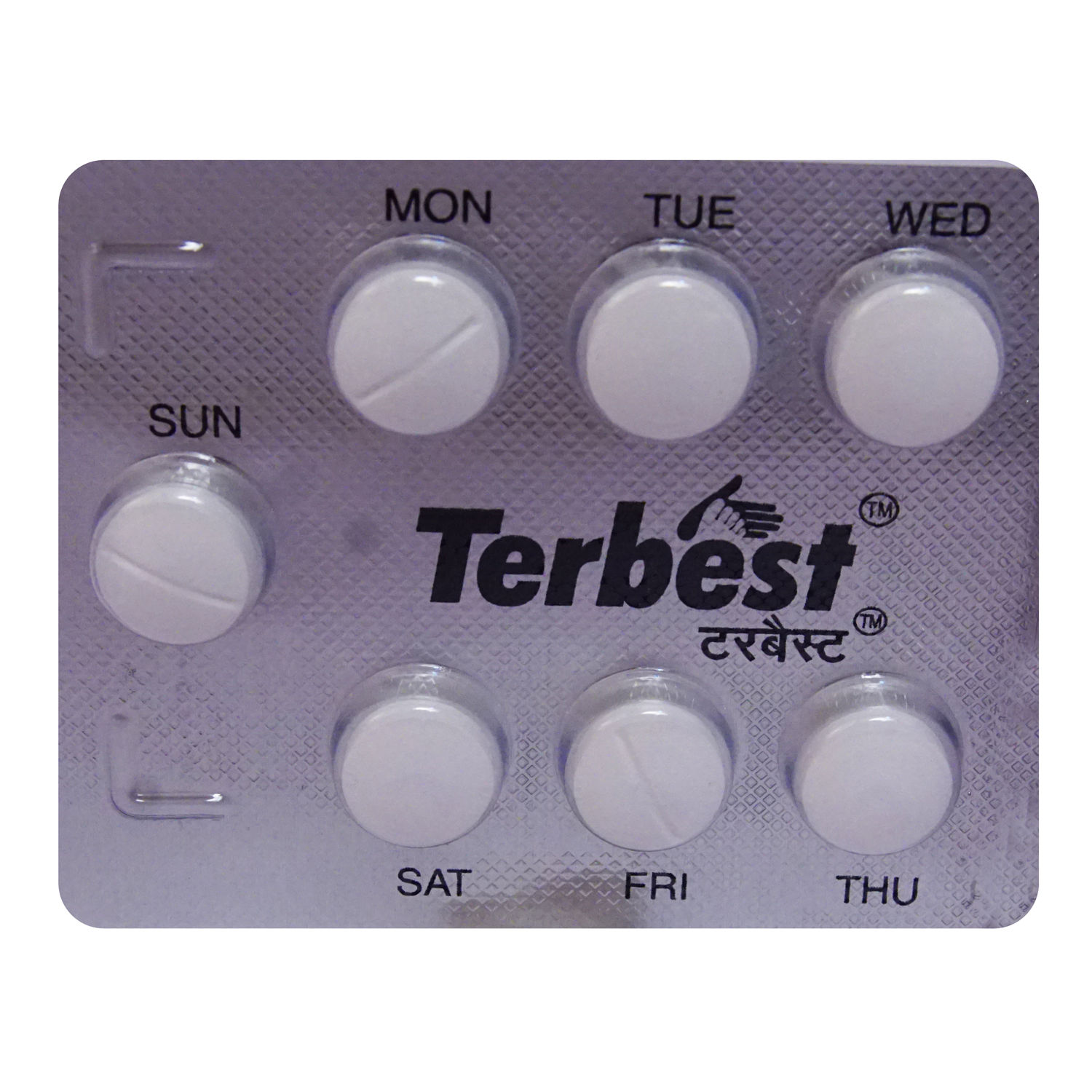 Terbest 250 Tablet 7's Price, Uses, Side Effects, Composition - Apollo ...