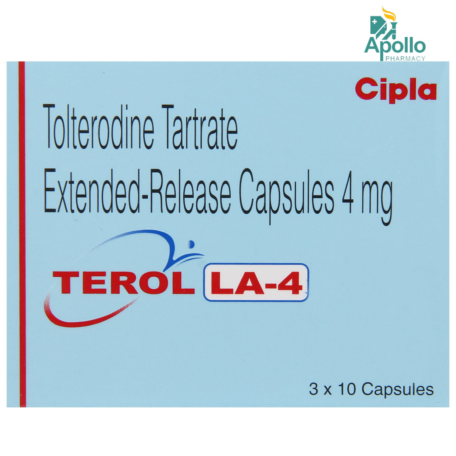 Terol LA-4 Capsule 10's Price, Uses, Side Effects, Composition - Apollo ...