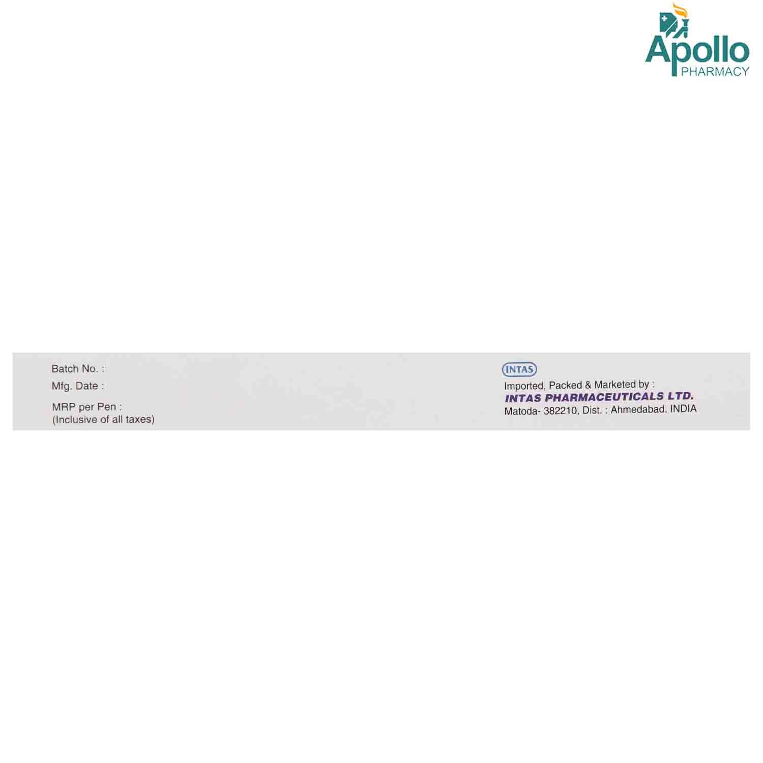 Terifrac Pen Price, Uses, Side Effects, Composition - Apollo Pharmacy