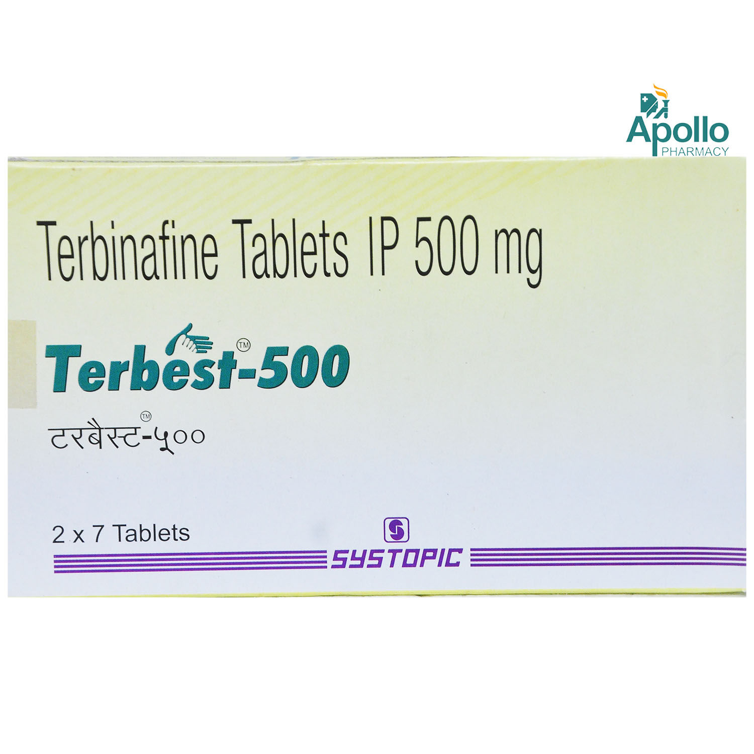 Terbest 500 Tablet 7's Price, Uses, Side Effects, Composition - Apollo ...