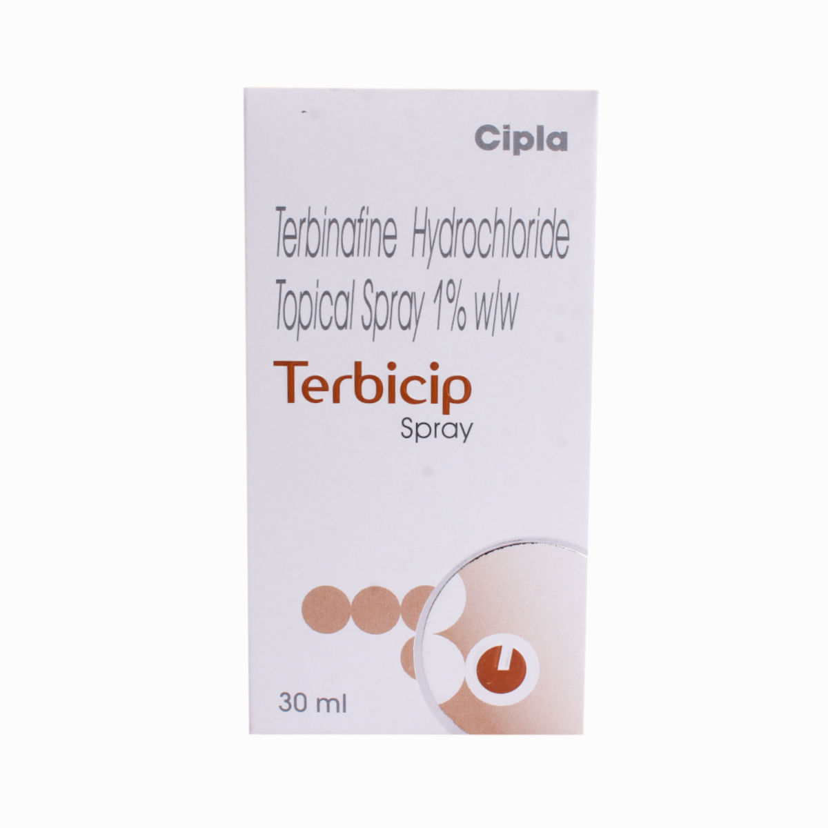 Terbicip Topical Spray 30ml Price, Uses, Side Effects, Composition ...