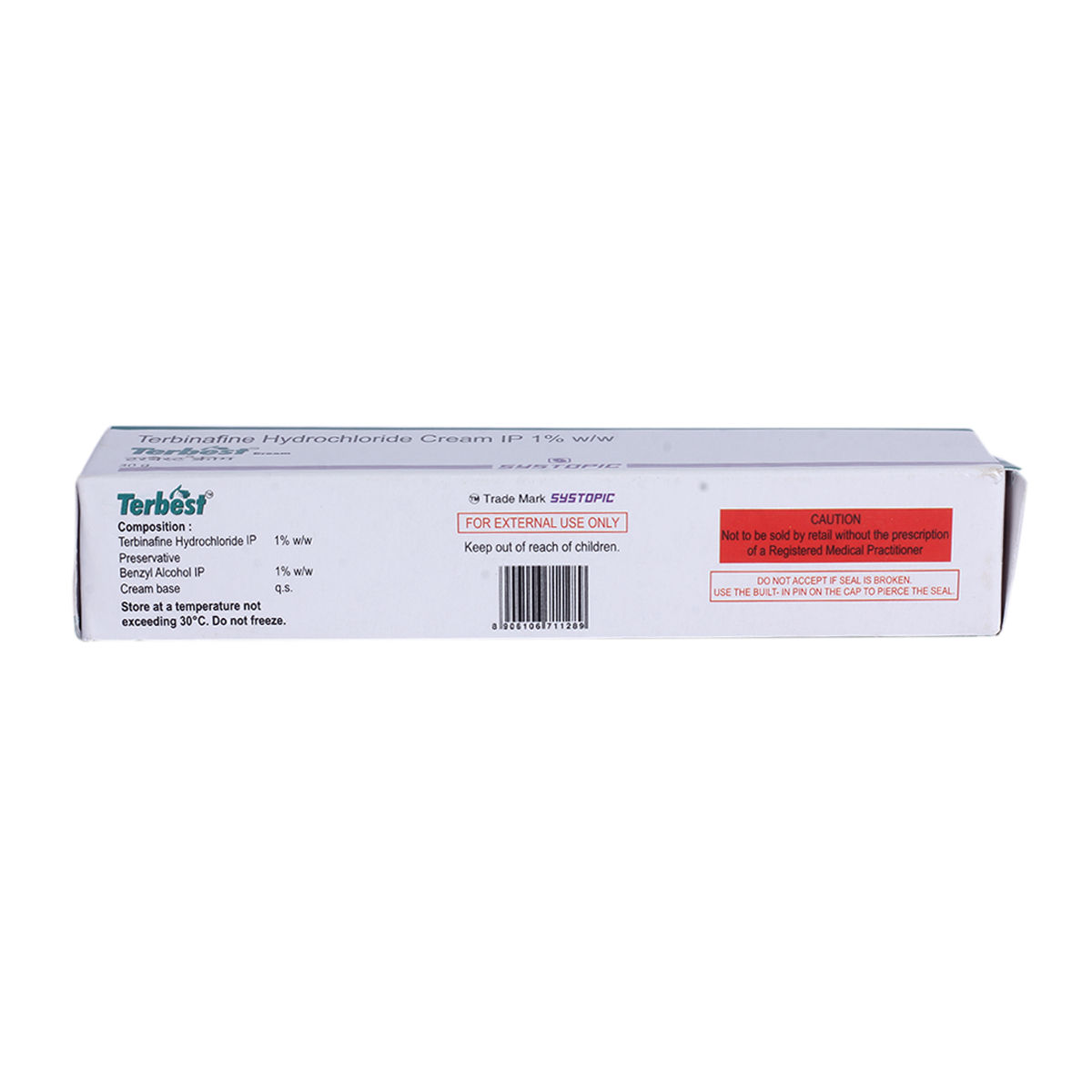 Terbest 1%W/W Cream 30gm Price, Uses, Side Effects, Composition ...