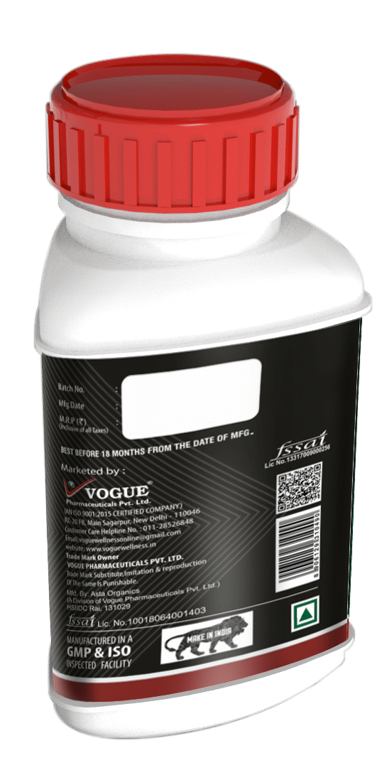 Vogue Wellness Testo Booster, 60 Tablets Price, Uses, Side Effects ...