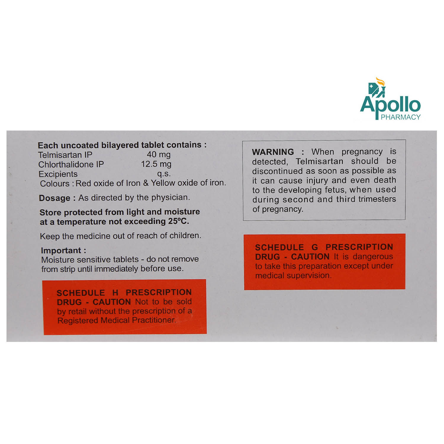 Tetan CT 12.5 Tablet 15's Price, Uses, Side Effects, Composition ...