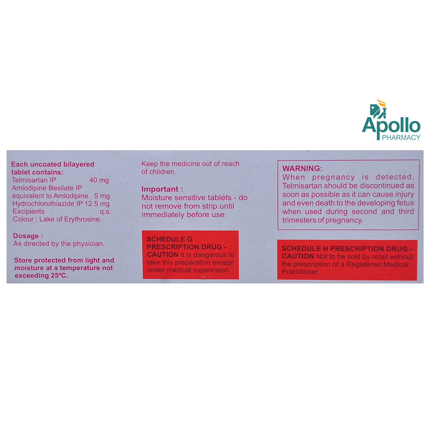 Tetan Trio Tablet 15's Price, Uses, Side Effects, Composition - Apollo ...
