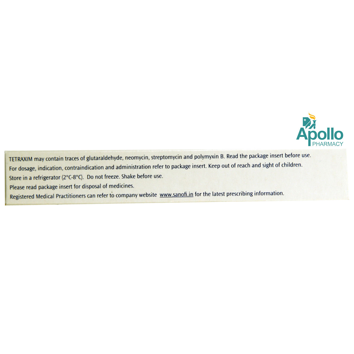 Tetraxim Vaccine Pfs 0.5ml Price, Uses, Side Effects, Composition ...