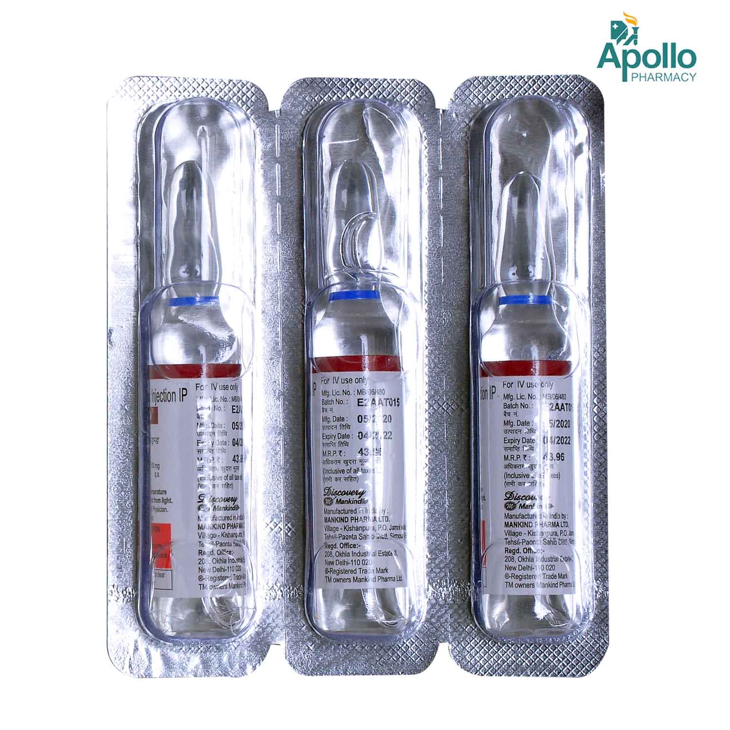 TEXAKIND INJECTION 5ML Price, Uses, Side Effects, Composition - Apollo ...
