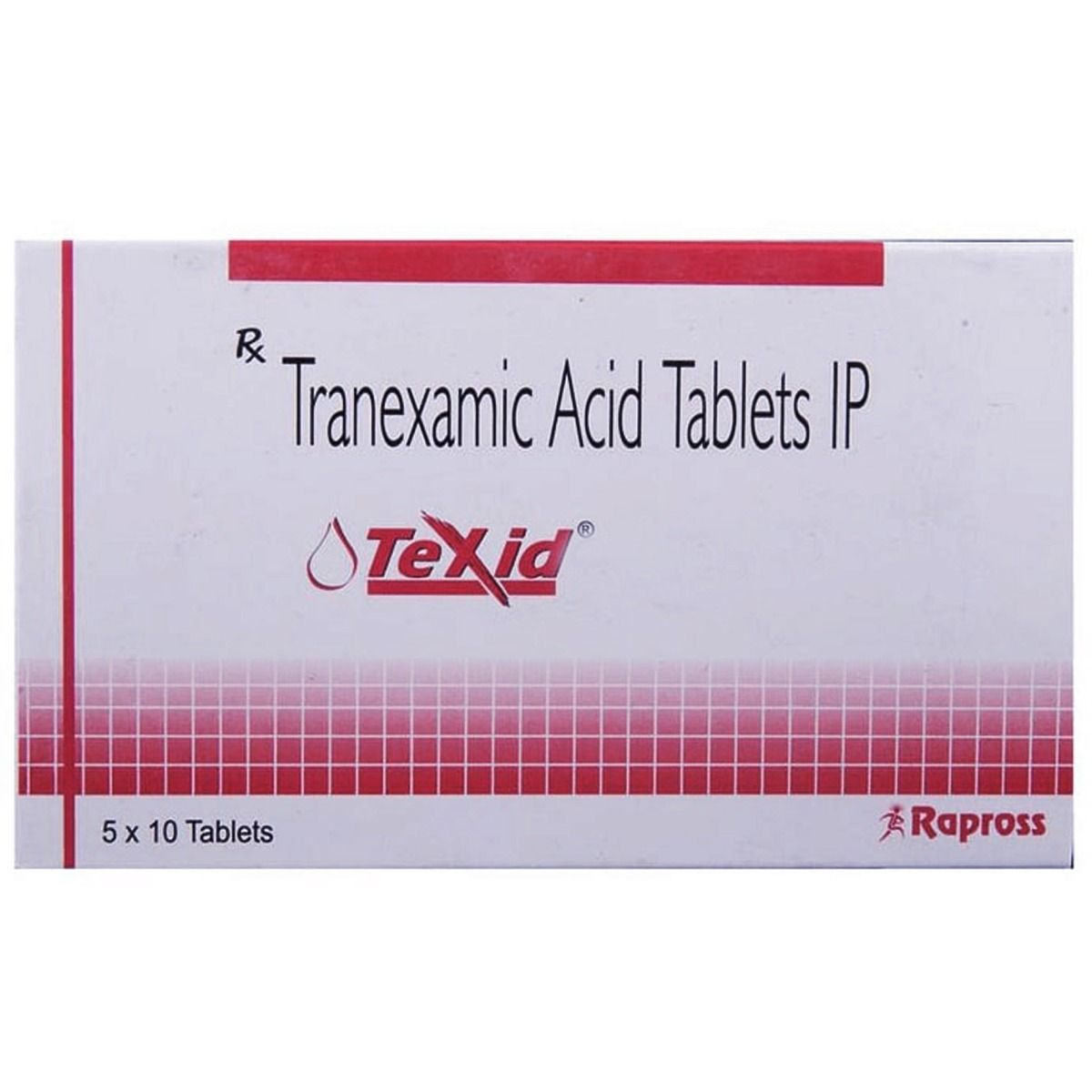 Texid Tablet 10's Price, Uses, Side Effects, Composition - Apollo Pharmacy