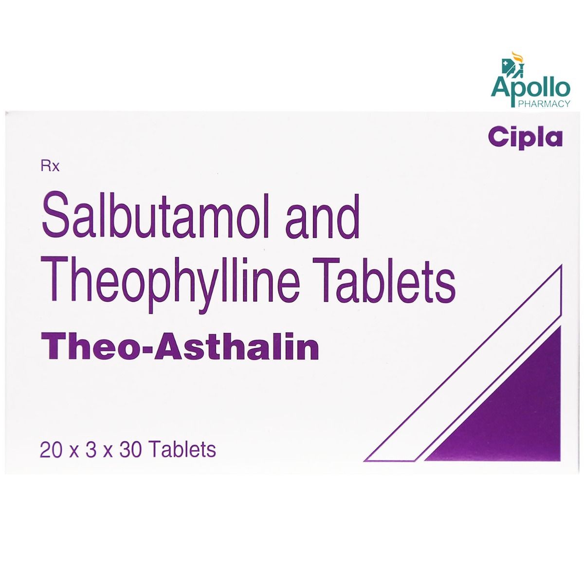 Theo-Asthalin Tablet 30's Price, Uses, Side Effects, Composition ...