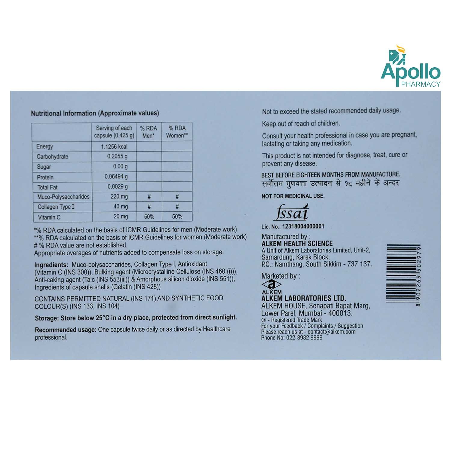 T-Heal Capsule 10's Price, Uses, Side Effects, Composition - Apollo ...