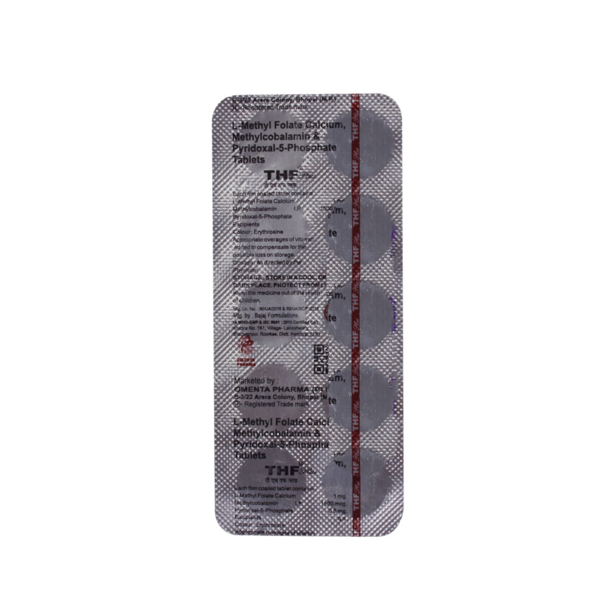 THF PLUS TABLET Price, Uses, Side Effects, Composition - Apollo Pharmacy