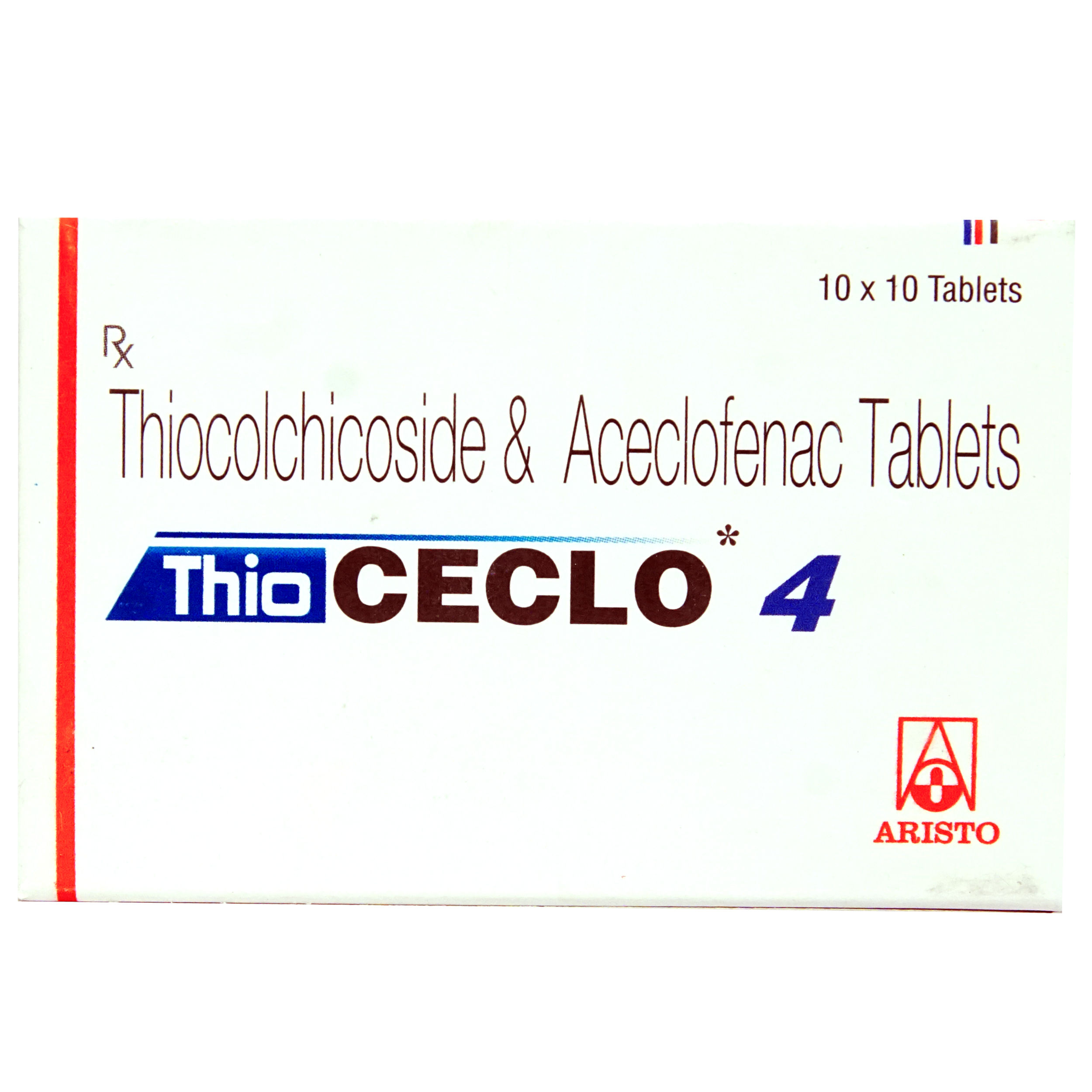 Thioceclo 4 Tablet 10's Price, Uses, Side Effects, Composition - Apollo ...