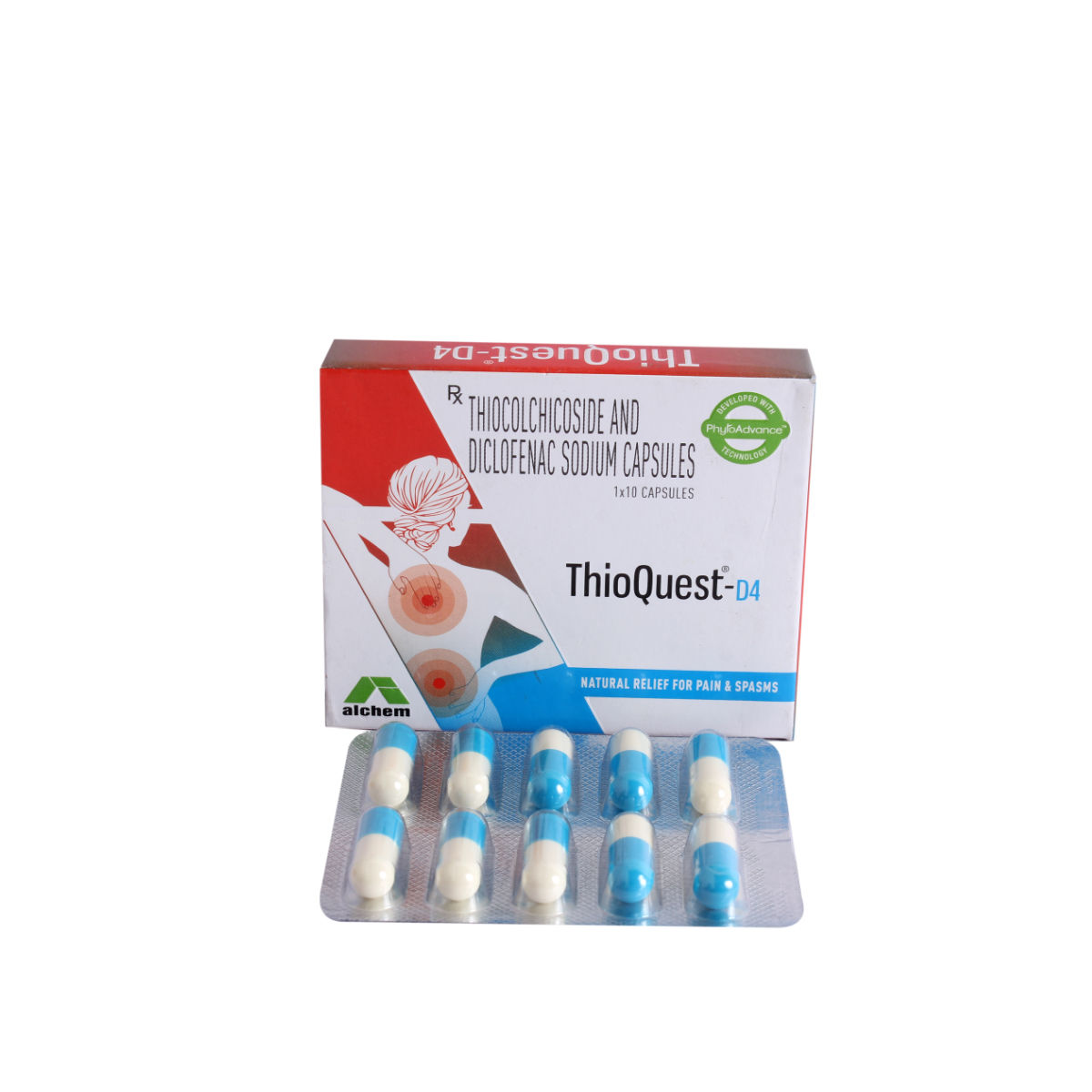 Thioquest D4 Mg Tablet 10's Price, Uses, Side Effects, Composition ...