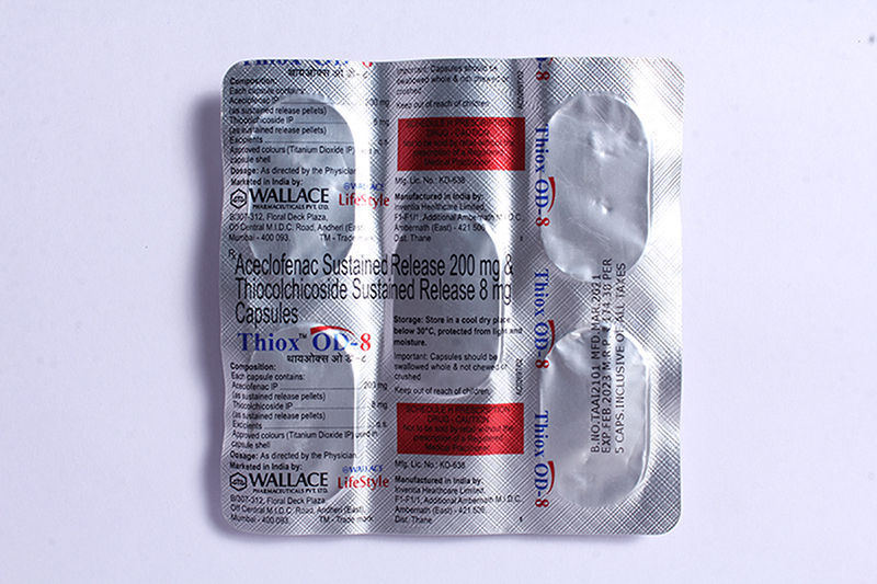 THIOX OD 8MG CAPSULE Price, Uses, Side Effects, Composition - Apollo ...