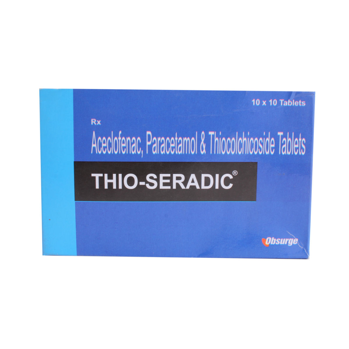 Thio Seradic Tablet 10's Price, Uses, Side Effects, Composition ...