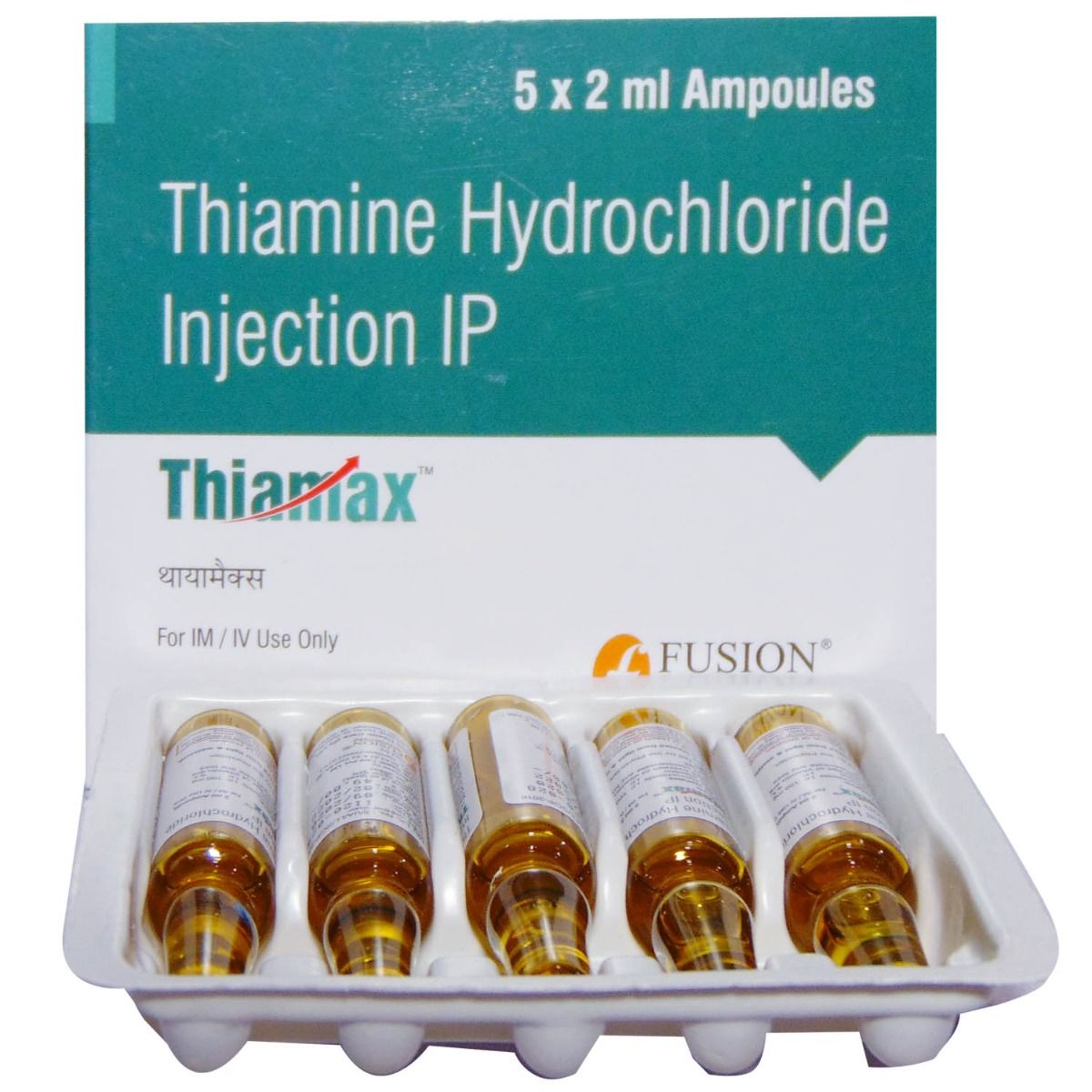 Thiamax Injection 100Mg 2 ml Price, Uses, Side Effects, Composition ...