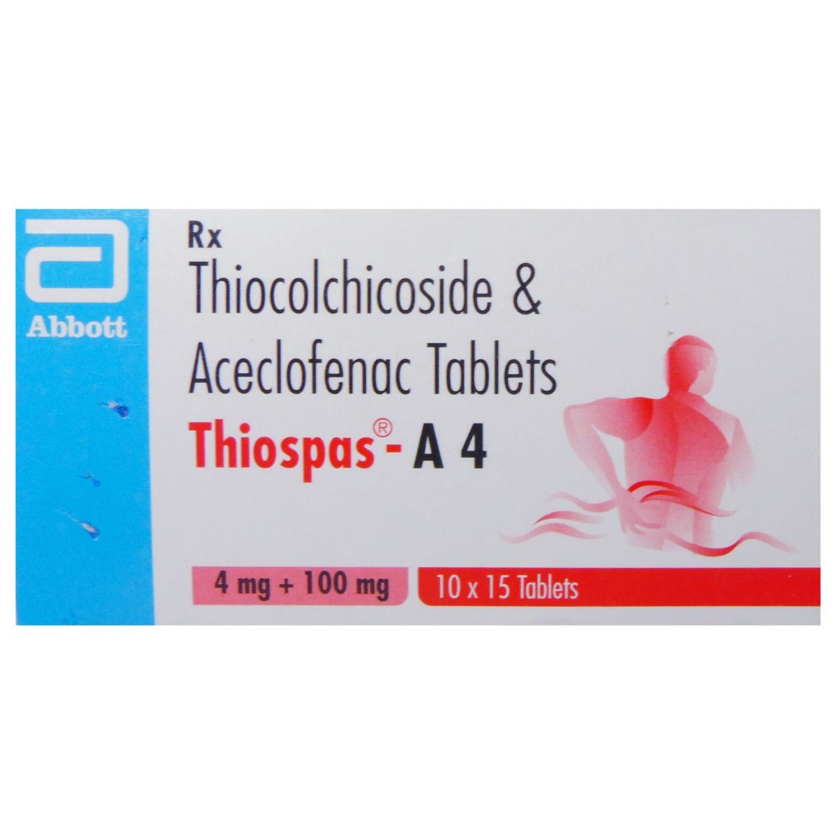 Thiospas-A 4 Tablet 15's Price, Uses, Side Effects, Composition ...