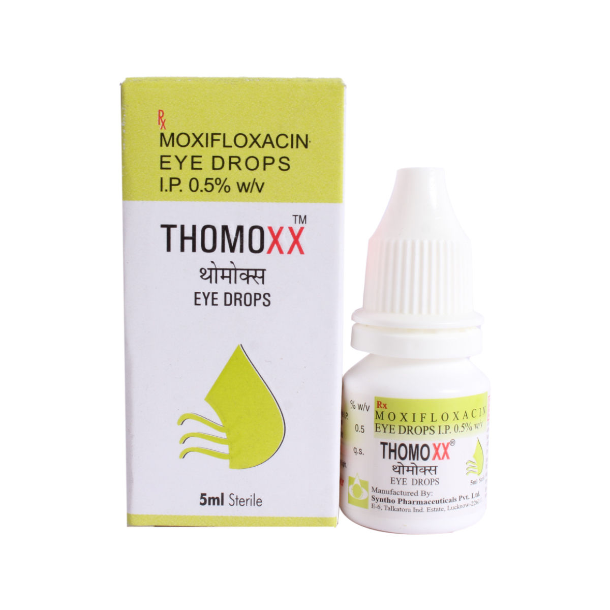 Thomoxx Eye Drops 5ml Price, Uses, Side Effects, Composition - Apollo ...
