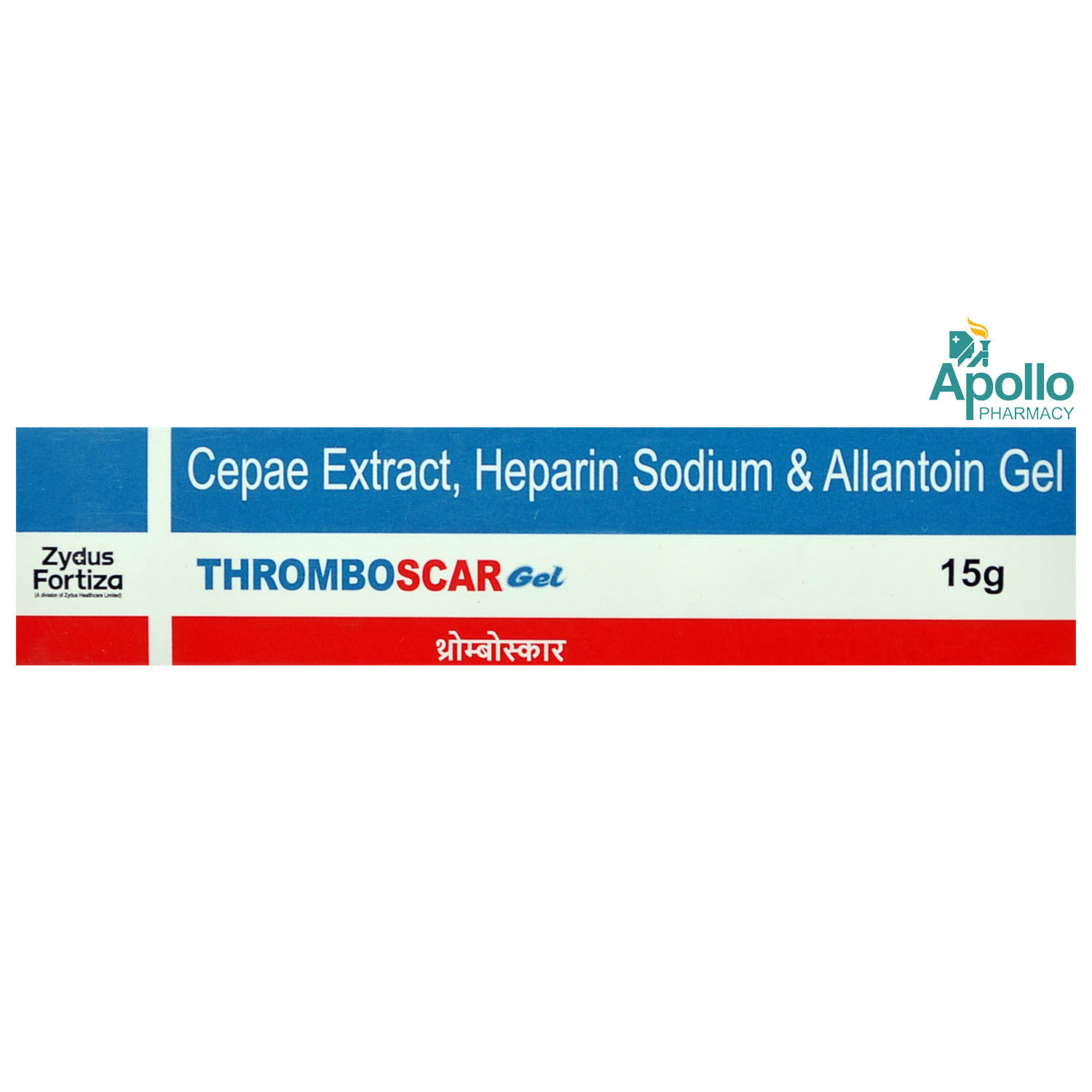 Thromboscar Gel 15 gm Price, Uses, Side Effects, Composition - Apollo ...