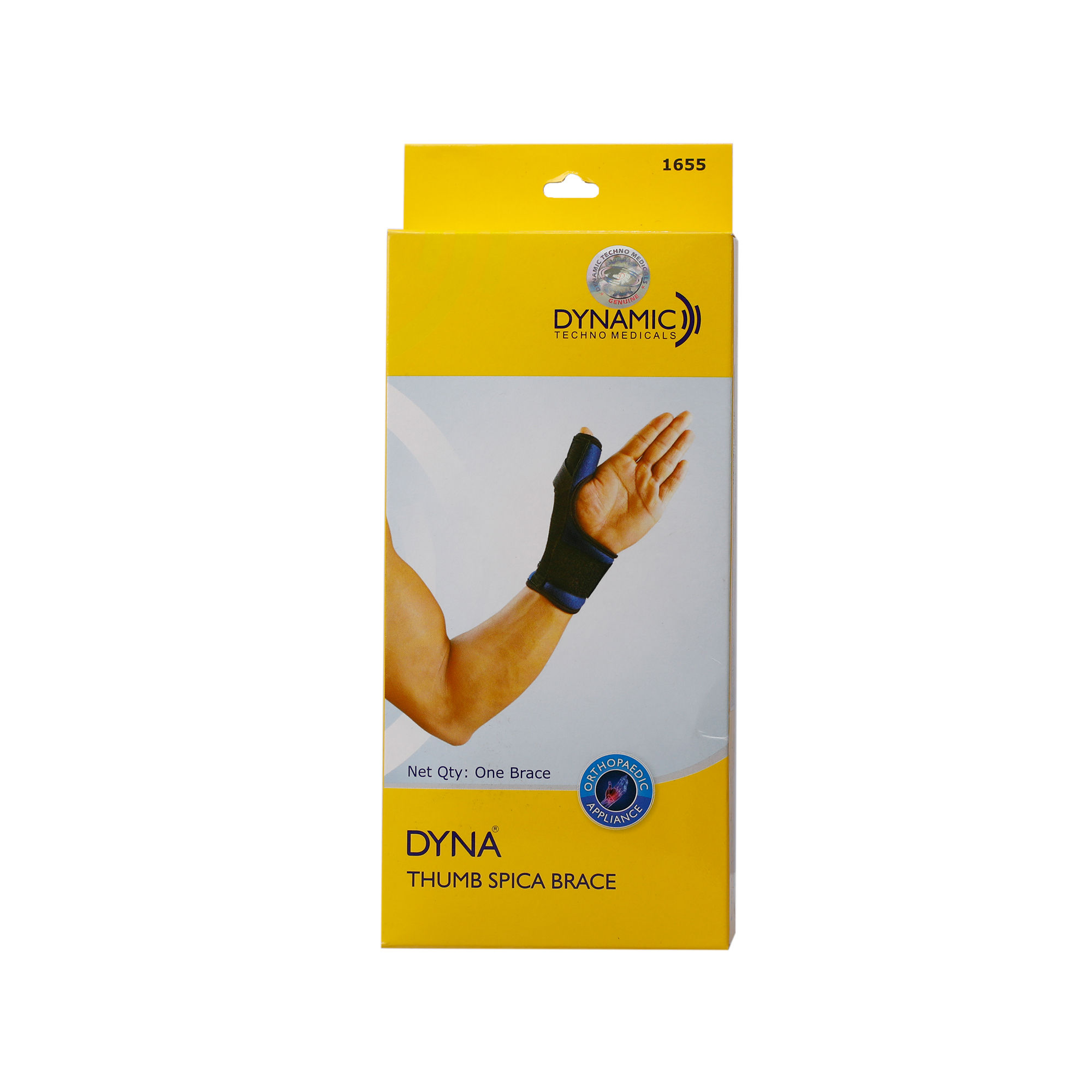 Thumb Spica Splint (Dyna) Price, Uses, Side Effects, Composition ...