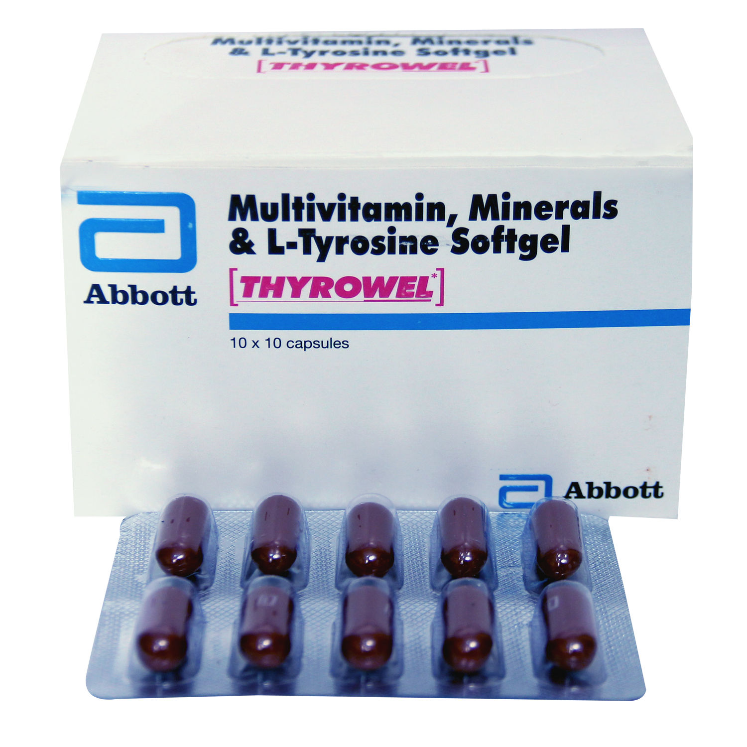 Thyrowel Capsule 10's Price, Uses, Side Effects, Composition - Apollo ...