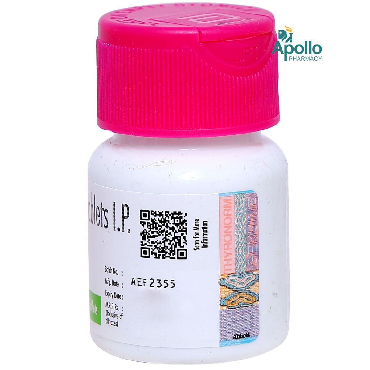 Thyronorm 150 mcg Tablet 120's Price, Uses, Side Effects, Composition ...