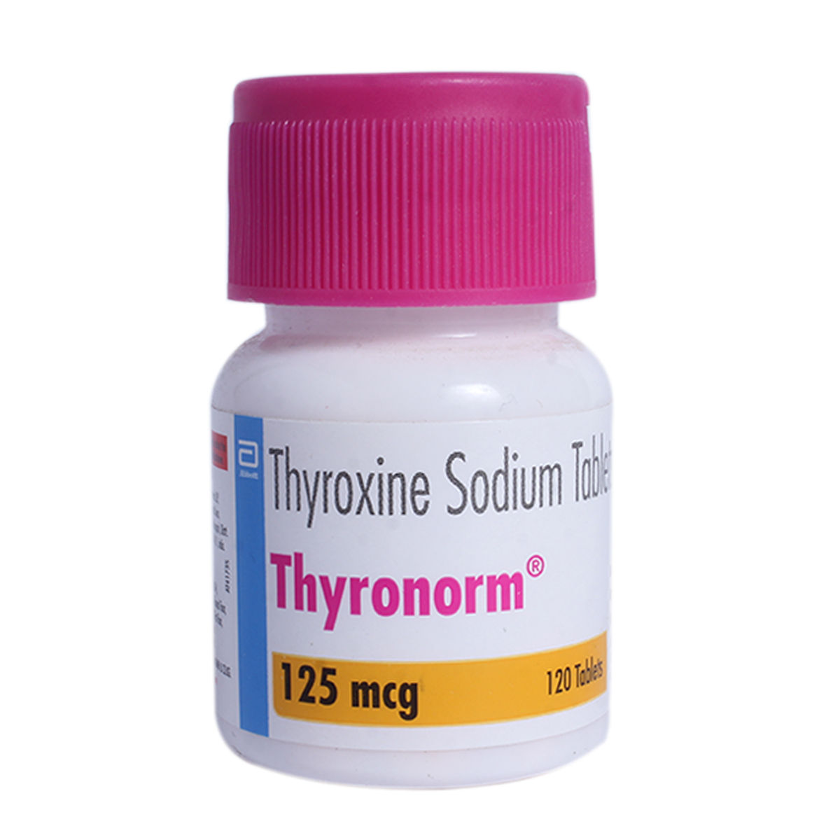 Thyronorm 125mcg Tablet 120'S Price, Uses, Side Effects, Composition ...