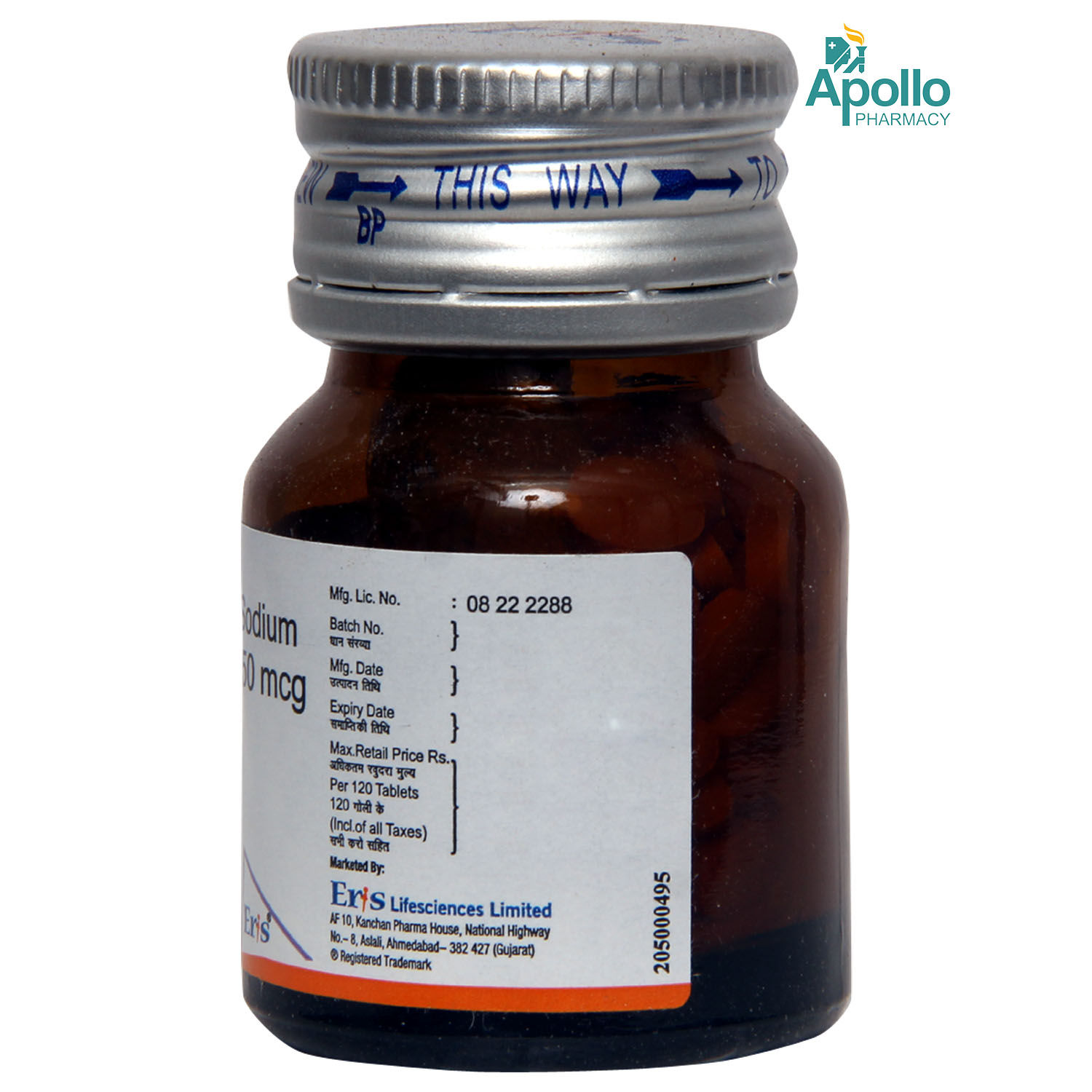 Thyrofit 50 Tablet 120's Price, Uses, Side Effects, Composition ...