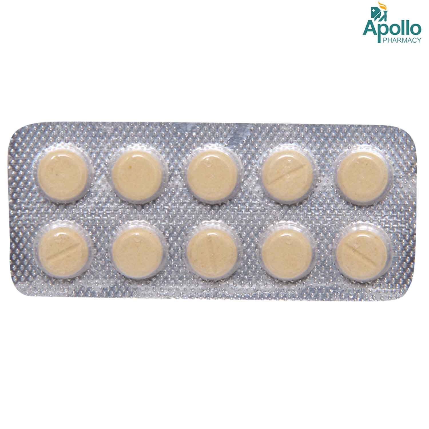 Ticstop Tablet 10's Price, Uses, Side Effects, Composition - Apollo ...