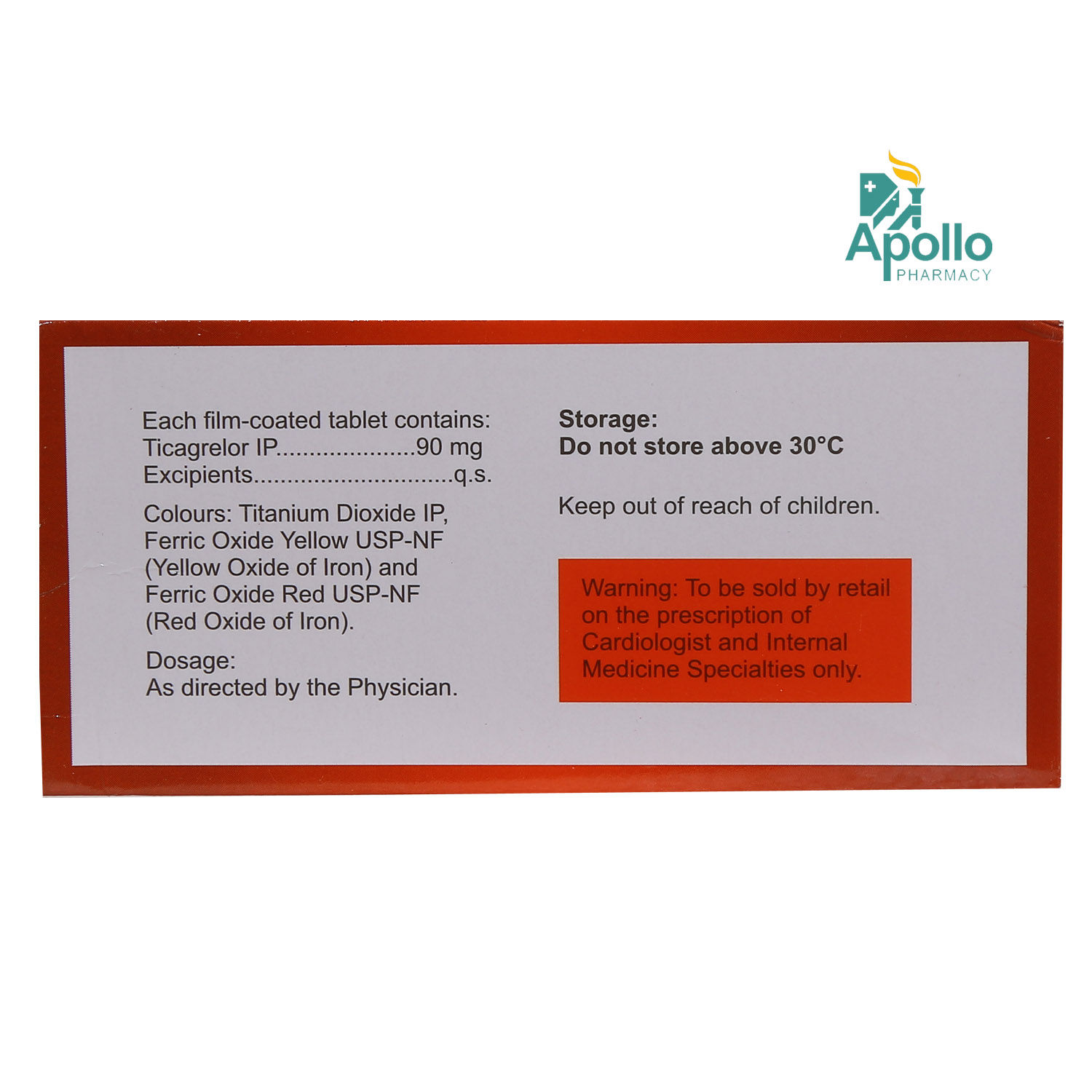 Ticavic 90 Tablet 10's Price, Uses, Side Effects, Composition - Apollo ...