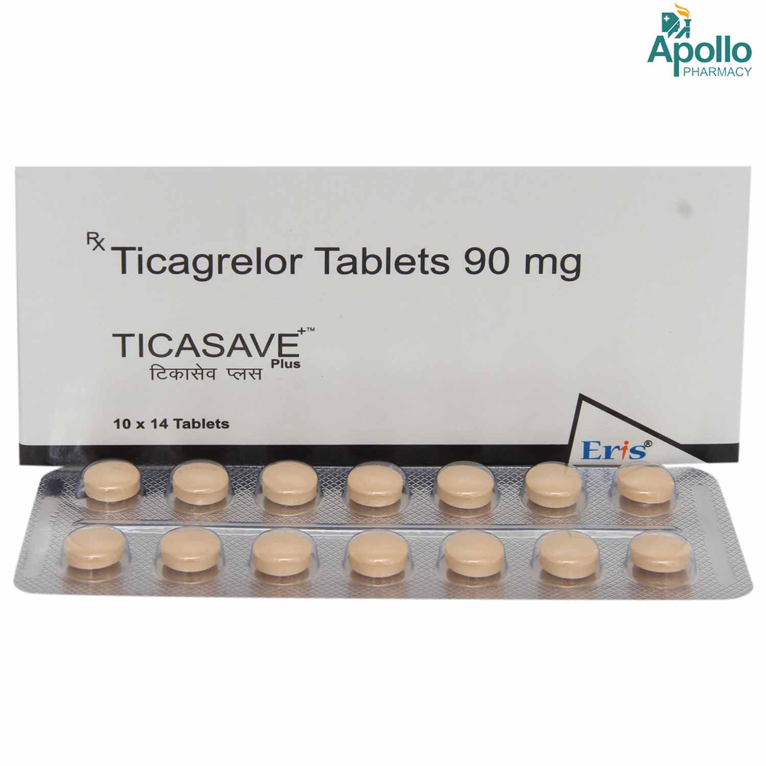 Ticasave Plus Tablet 14's Price, Uses, Side Effects, Composition ...