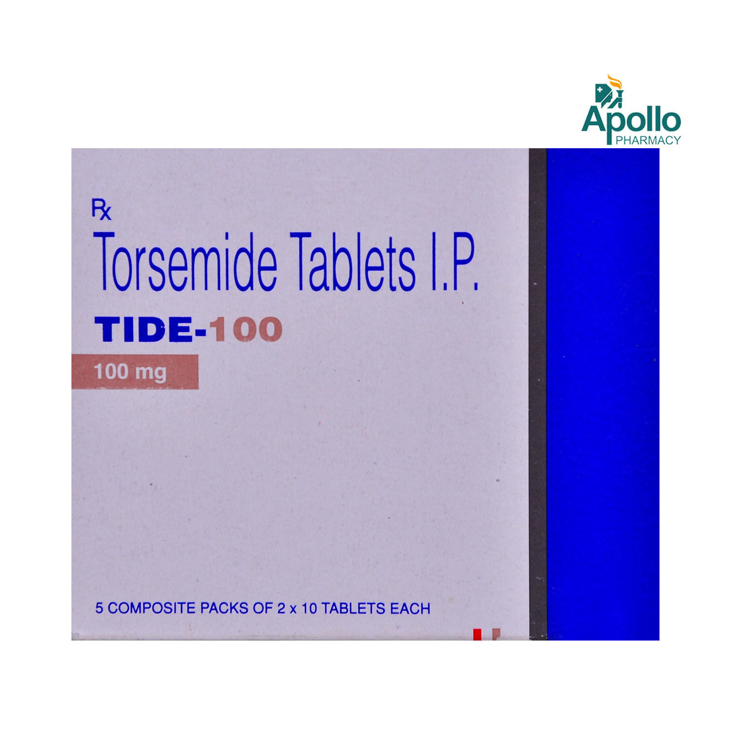TIDE 100MG TABLET Price, Uses, Side Effects, Composition - Apollo Pharmacy