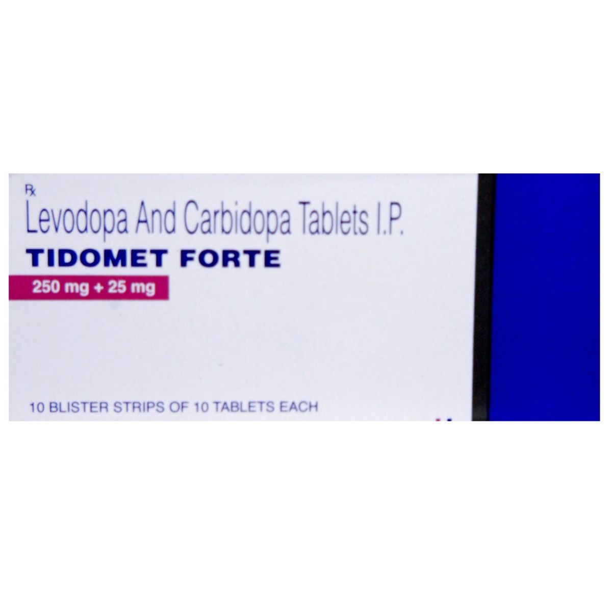 TIDOMET FORTE 25MG TABLET Price, Uses, Side Effects, Composition ...
